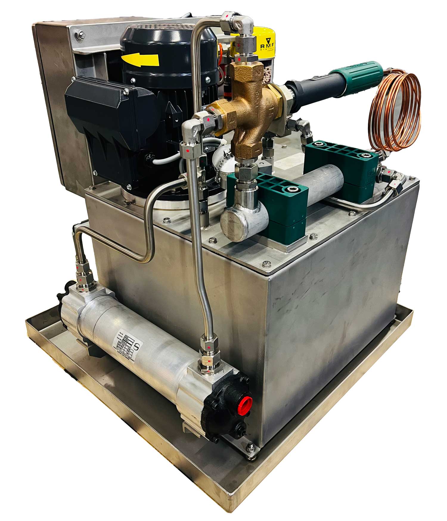 Oil & Gas - Phoenix Fluid Power